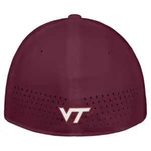 Nike Virginia Tech Sideline Dri-fit Baseball Cap - Red