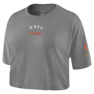 Nike Wnba Cropped T-shirt - Grey