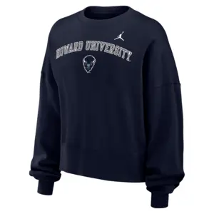 JORDAN College Phoenix Fleece Crewneck Sweatshirt - Blue