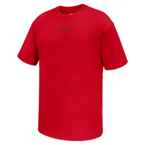 Nike College Short-sleeve T-shirt - Red