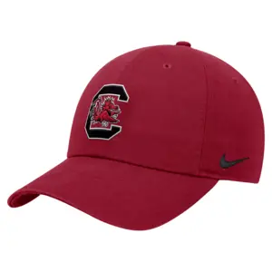 Nike South Carolina Sideline Club College Adjustable Hat - Red