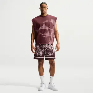 Nike Ja 8" Dri-fit Basketball Shorts - Red