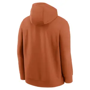 Nike Texas Legacy Arch Club College Pullover Hoodie - Orange