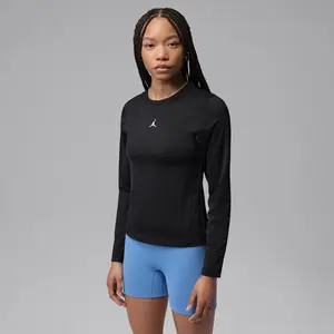 JORDAN Sport Essentials Dri-fit Long-sleeve Top - Black