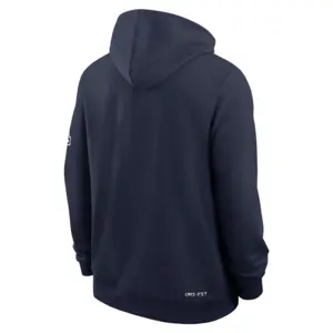 Nike Arizona Sideline Standard Issue Dri-fit College Pullover Hoodie
