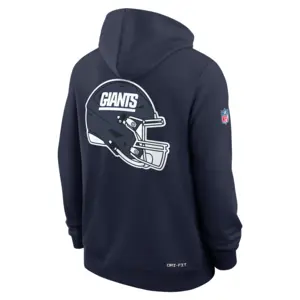 Nike New York Giants Alt Standard Issue Dri-fit Nfl Pullover Hoodie