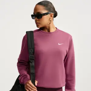 Nike Studio Fleece Medium Weight Crew - Red