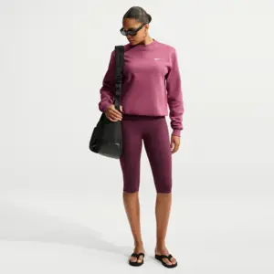 Nike Studio Fleece Medium Weight Crew
