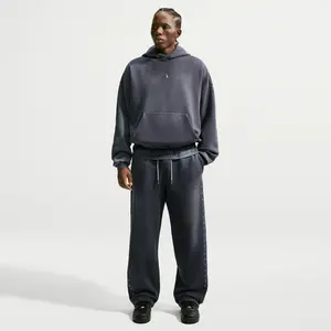 Nike Ja Standard Issue Therma-fit Fleece Open Hem Basketball Pants - Black