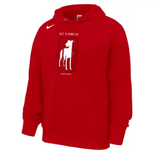 Nike Afc Richmond Men's Club Fleece Hoodie Red