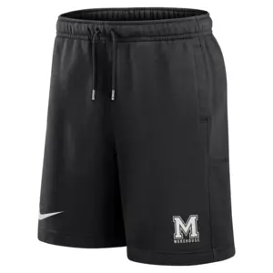 Nike Men's College (morehouse College) Phoenix Fleece Shorts Black