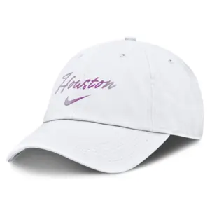 Nike Houston Astros Club Mlb Adjustable Hat - White