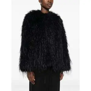 FORTE_FORTE Jackets Faux Fur & Shearling Jackets