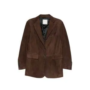 Tagliatore Jackets Leather Jackets - Brown