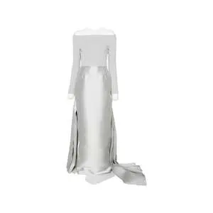 Solace London Grey Dresses Evening Dresses