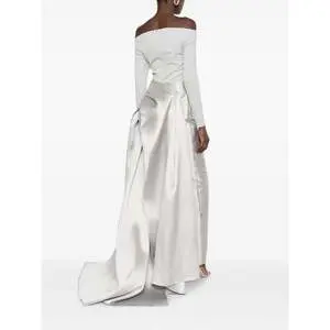 Solace London Grey Dresses Evening Dresses