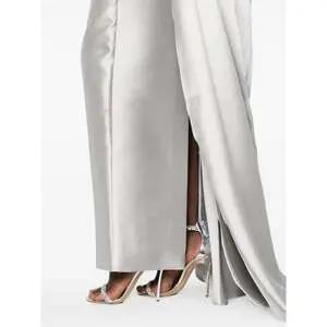 Solace London Grey Dresses Evening Dresses