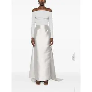 Solace London Grey Dresses Evening Dresses