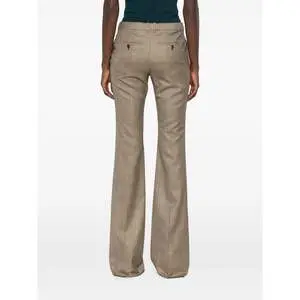 Saint Laurent Trousers Flared Trousers
