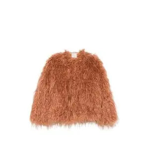 FORTE_FORTE Coats Single Breasted Coats - Brown