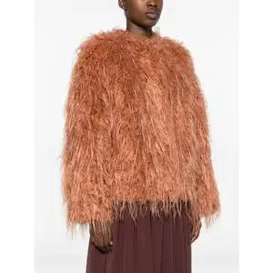 FORTE_FORTE Jackets Faux Fur & Shearling Jackets