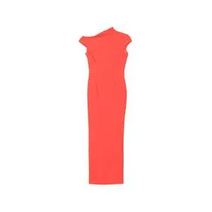 Solace London Evening Gown - Red