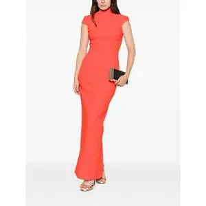 Solace London Evening Gown - Red