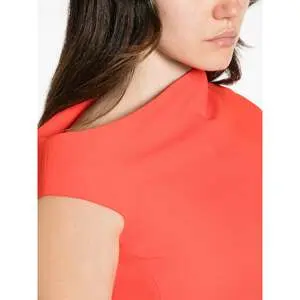 Solace London Evening Gown - Red