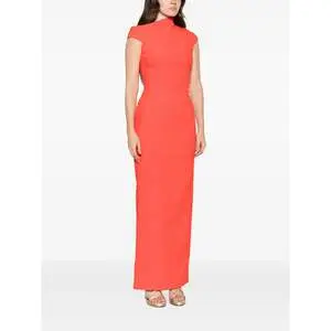 Solace London Evening Gown - Red