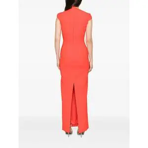 Solace London Evening Gown - Red