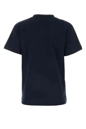 A.p.c. Midnight Cotton T-shirt - Blue