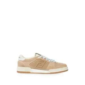 Fendi Neutrals Trainers Low-tops - Cream