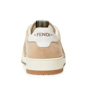 Fendi Neutrals Trainers Low-tops