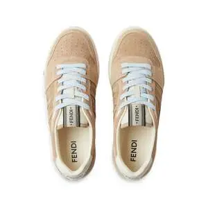 Fendi Neutrals Trainers Low-tops