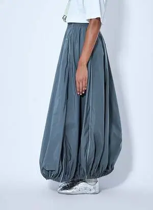 Balenciaga Balloon Tracksuit Maxi Skirt