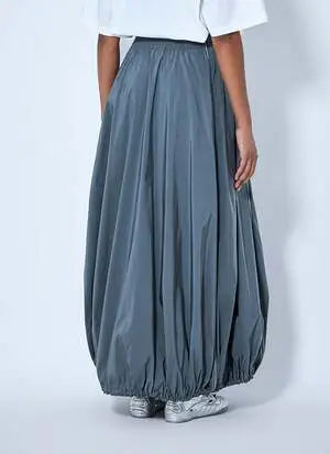 Balenciaga Balloon Tracksuit Maxi Skirt