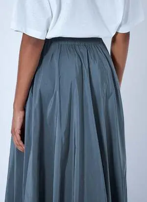 Balenciaga Balloon Tracksuit Maxi Skirt