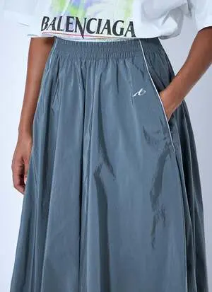 Balenciaga Balloon Tracksuit Maxi Skirt