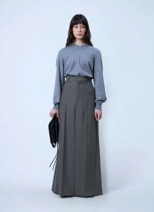 Phoebe Philo Double Slit Tailored Skirt
