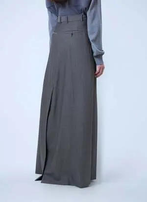 Phoebe Philo Double Slit Tailored Skirt