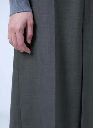 Phoebe Philo Double Slit Tailored Skirt