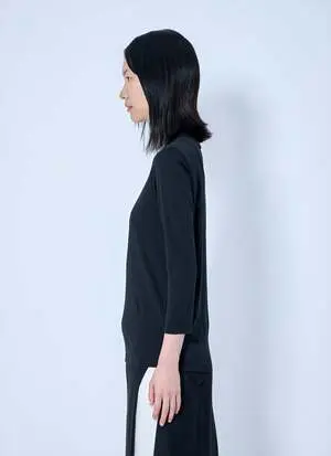 Phoebe Philo Cropped Sleeve T-shirt