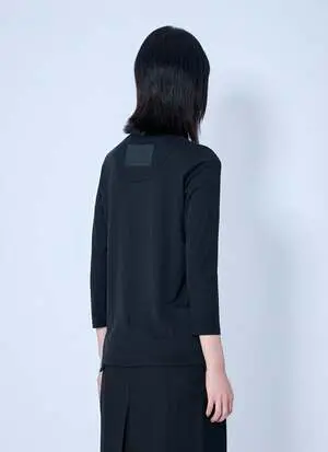 Phoebe Philo Cropped Sleeve T-shirt