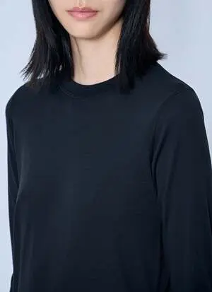Phoebe Philo Cropped Sleeve T-shirt