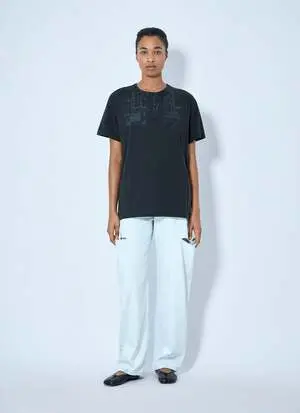 MAISON MARGIELA Numbers Regular T-shirt