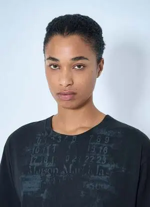 MAISON MARGIELA Numbers Regular T-shirt