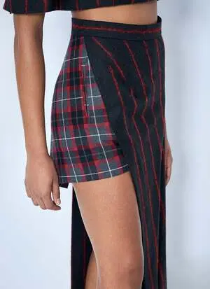 VIVIENNE WESTWOOD Maxi Infinity Skirt
