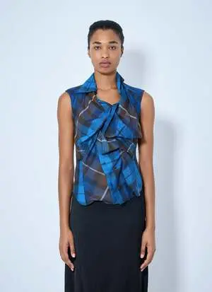 Vivienne Westwood Short Sleeve Blouses