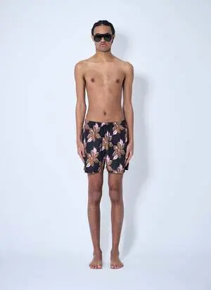 Gucci Printed Poplin Swim Shorts