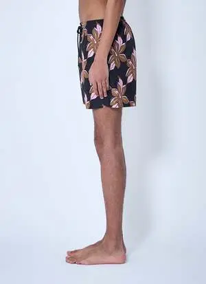Gucci Printed Poplin Swim Shorts